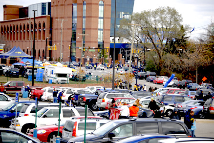 Michigan Football Tailgate Planning | Park N Party